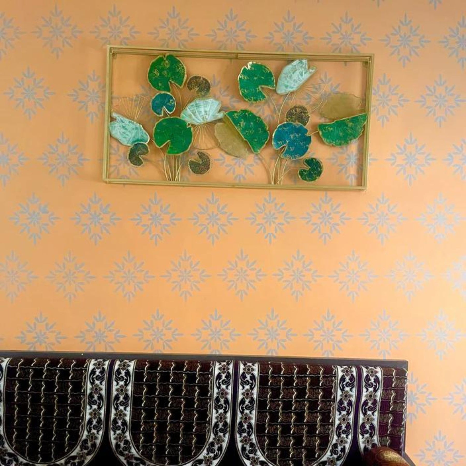 Marine Depths Metal Wall Art Panel (48*24 Inch ) – Homez Valley