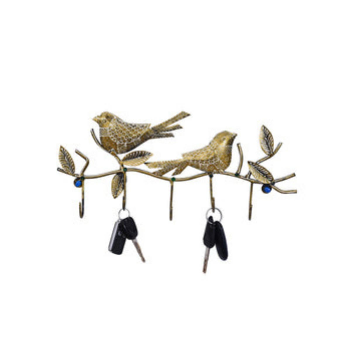 Decorative/Stylish Key Hanger For Wall - Bird Hook – Homez Valley